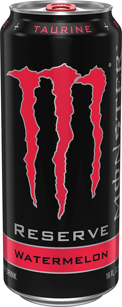 Monster Energy Drink Reserve Watermelon, 16 Ounce (Pack of 24 ...