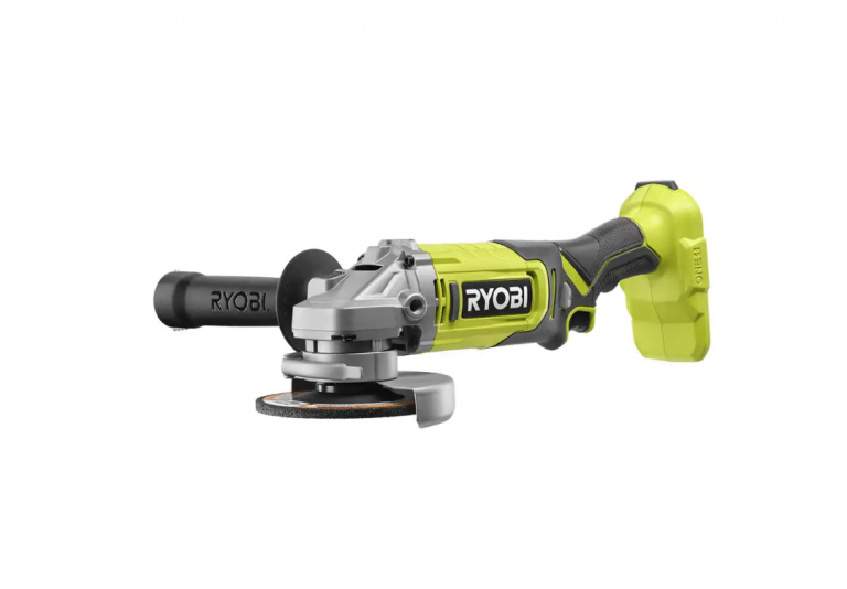 RYOBI PCL445B ONE+ 18V Cordless 4-1/2 in. Angle Grinder (Tool Only ...