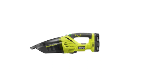 RYOBI P714K ONE+ 18V Lithium-Ion Cordless EVERCHARGE Hand Vacuum Kit ...