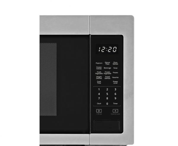 Whirlpool WMC30516HZ 1.6-cu ft 1200-Watt Countertop Microwave ...
