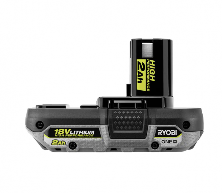 RYOBI PBP2003 ONE+ 18V High Performance Lithium-Ion 2.0 Ah Compact ...