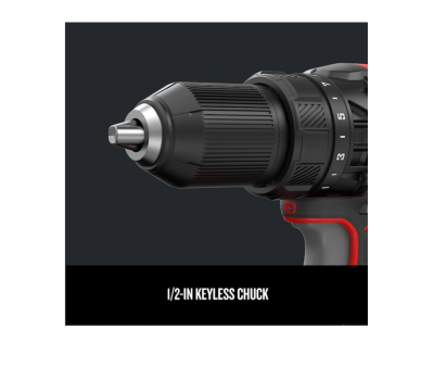 CRAFTSMAN CMCD700C1 V20 20-volt Max 1/2-in Cordless Drill (1-Battery ...