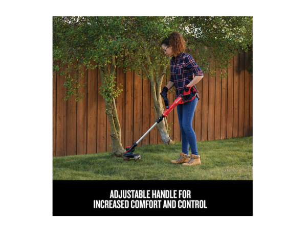 CRAFTSMAN CMCST900D1 WEEDWACKER V20 20-volt Max 13-in Straight Cordless ...