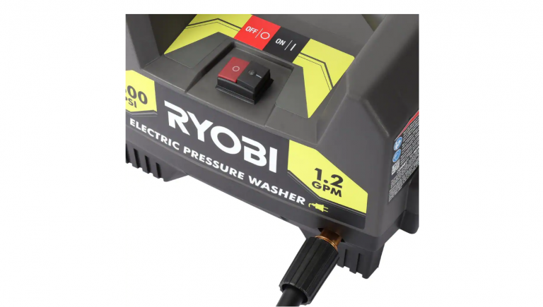RYOBI RY141612 1,600 PSI 1.2 GPM Electric Pressure Washer | Bigbigmart.com
