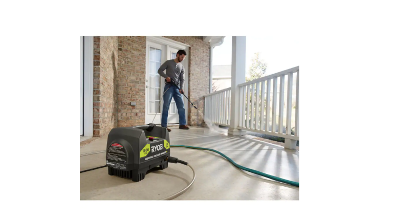 RYOBI RY141612 1,600 PSI 1.2 GPM Electric Pressure Washer | Bigbigmart.com