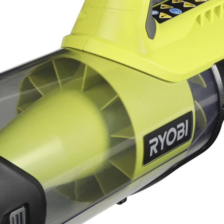 RYOBI RY421021 135 MPH 440 CFM 8 Amp Corded Electric Jet Fan Blower ...