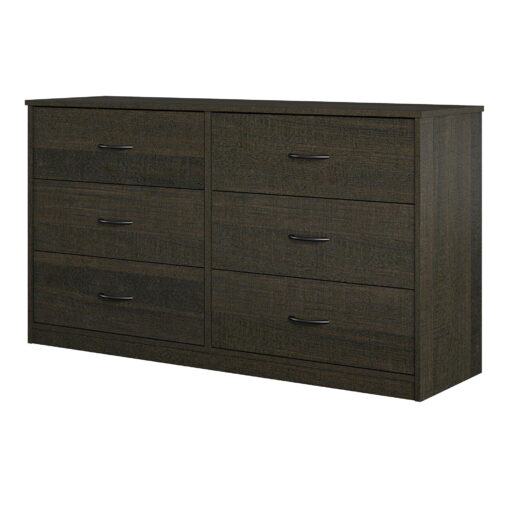 Mainstays Classic 6 Drawer Dresser