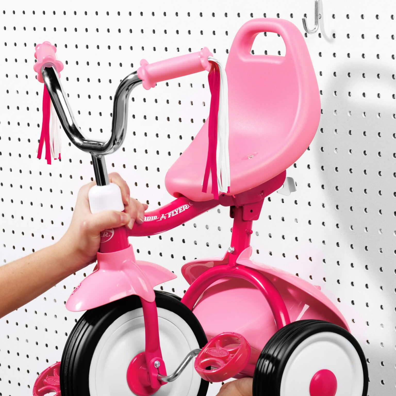 Radio Flyer, Ready to Ride Folding Trike, Fully Assembled, Pink ...