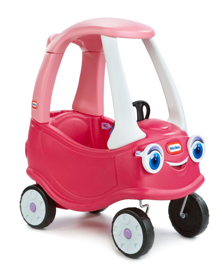 Little Tikes Princess Cozy Coupe, Princess Coupe Colorful, 33.5 Inch ...