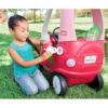 Little Tikes Princess Cozy Coupe, Princess Coupe Colorful, 33.5 Inch ...