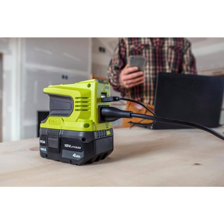 RYOBI RYi450BG-CMB 300-Watt and 150-Watt Power Inverter | Bigbigmart.com