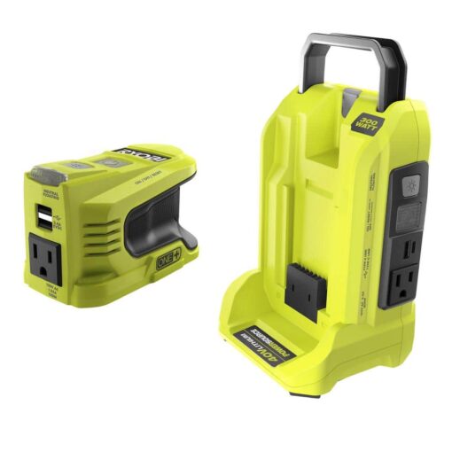 RYOBI RYi450BG-CMB 300-Watt and 150-Watt Power Inverter | Bigbigmart.com