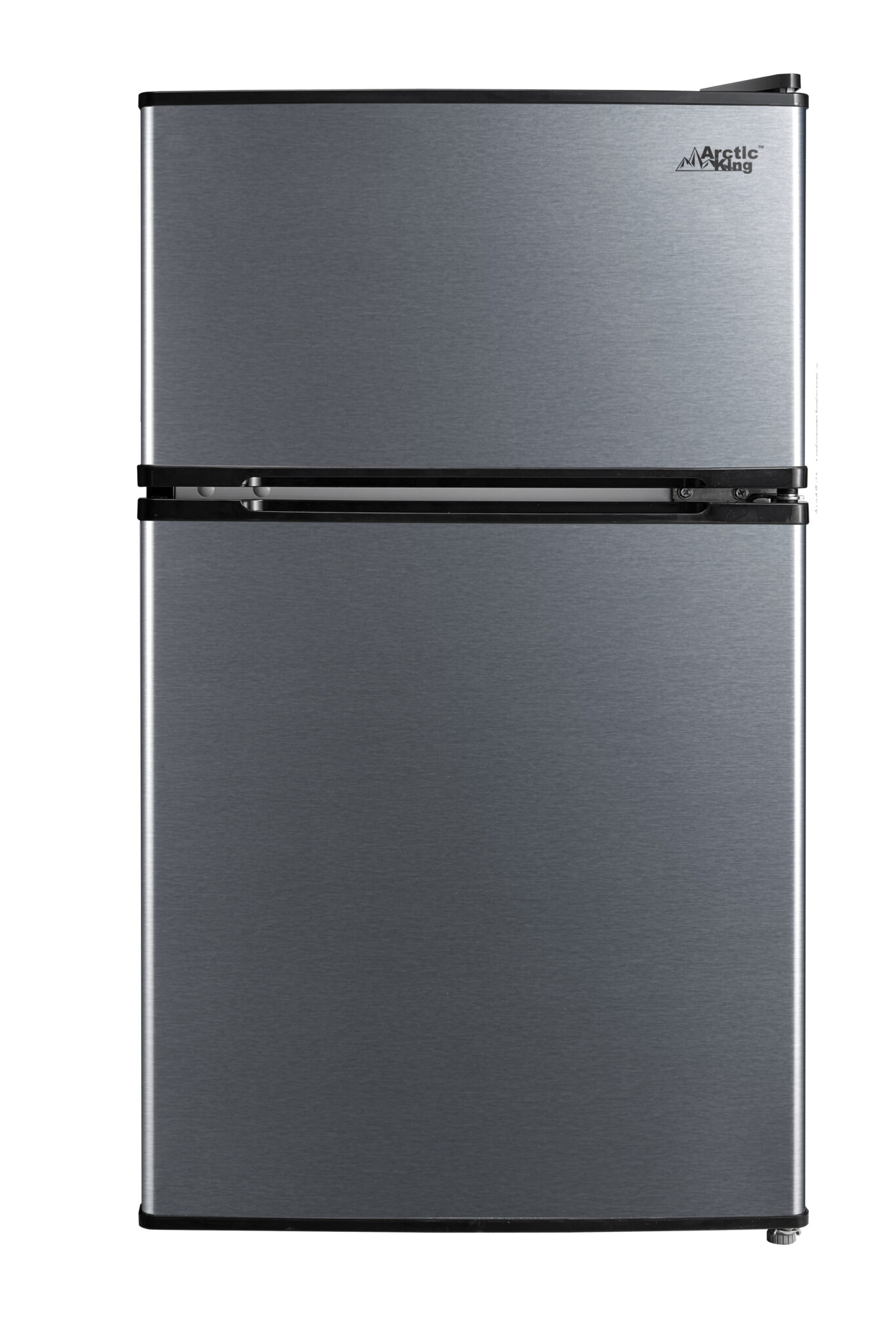 Arctic King 3.2 Cu Ft Two Door Compact Refrigerator with Freezer ...