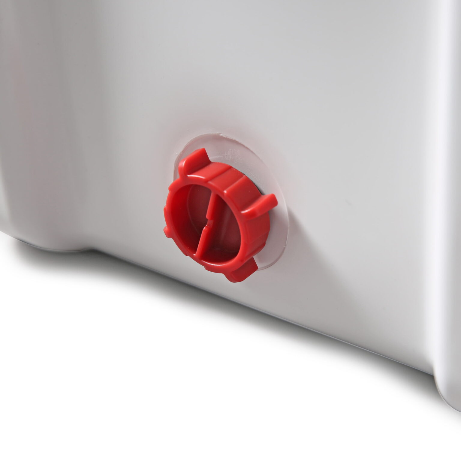 Moosejaw 50 Quart Ice Fort Hard Cooler with Microban, Snow | Bigbigmart.com