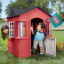 Little Tikes Cape Cottage Playhouse, Red | Bigbigmart.com