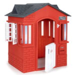 Little Tikes Cape Cottage Playhouse, Red | Bigbigmart.com