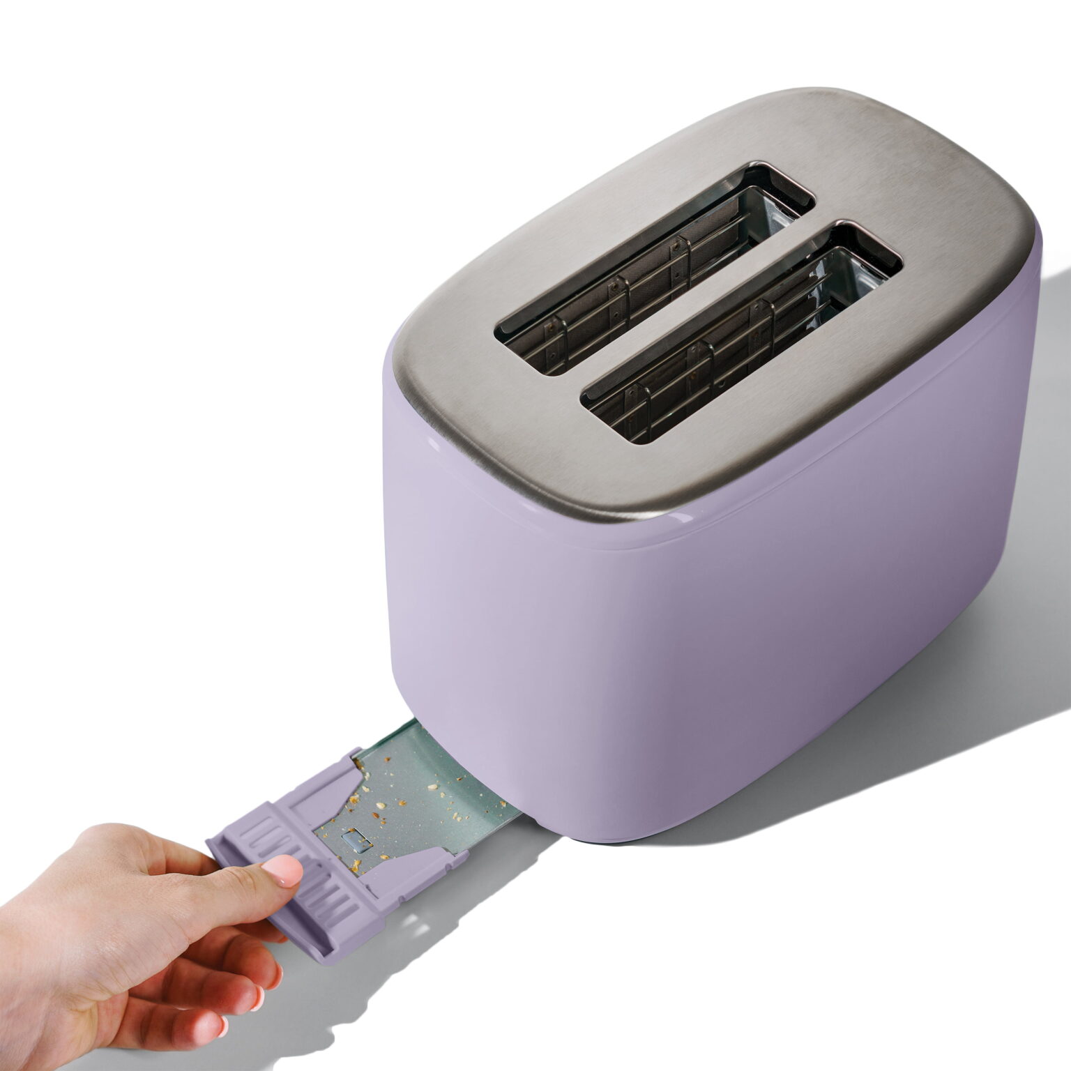 Beautiful 2 Slice Touchscreen Toaster, Lavender by Drew Barrymore ...