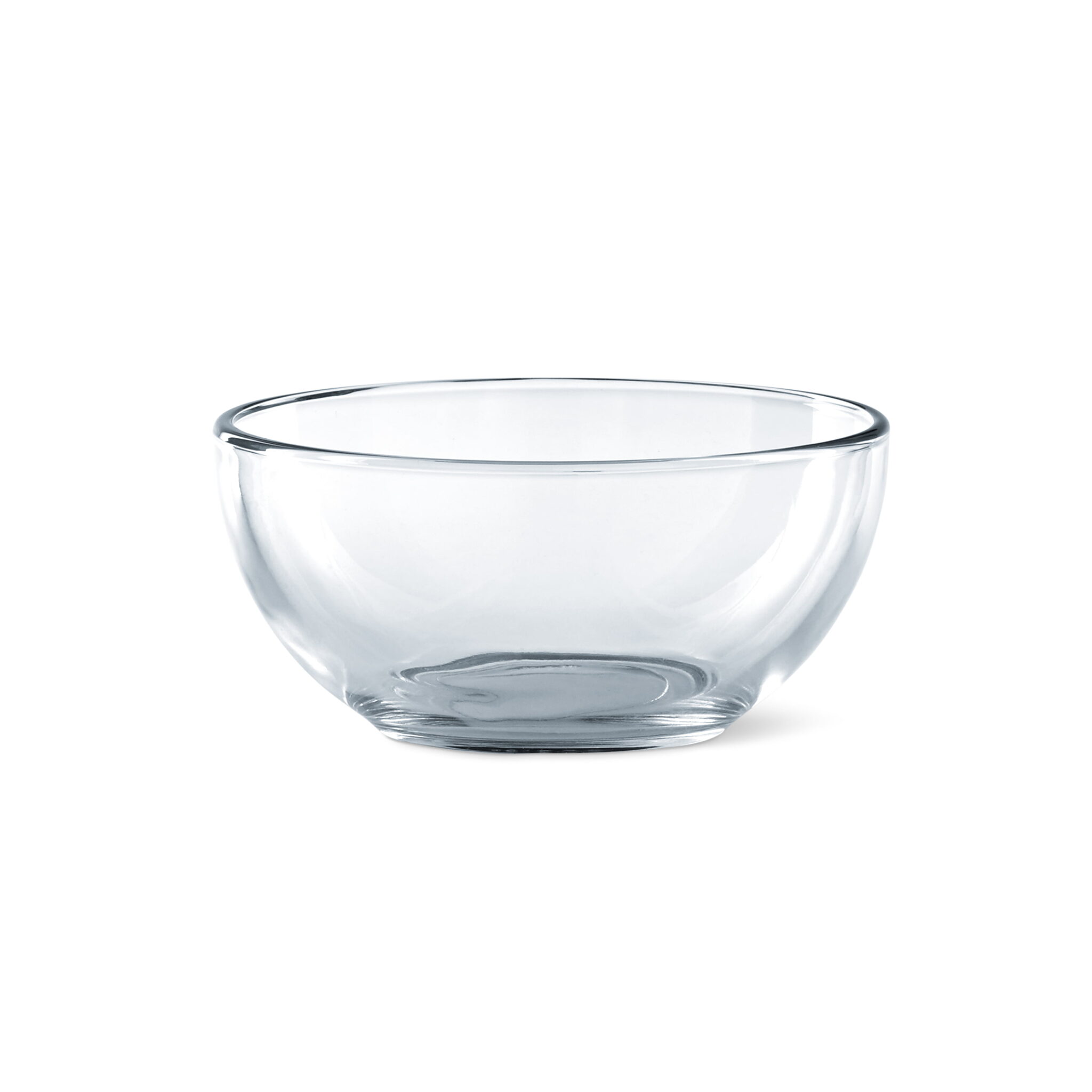 Mainstays 12-Pieces Round Clear Glass Dinnerware Set | Bigbigmart.com