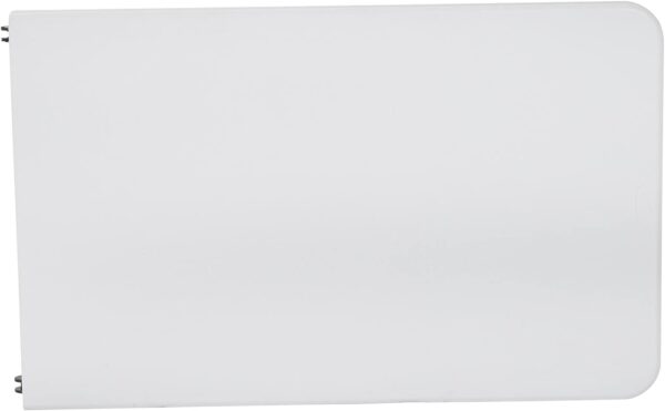 COSCO Deluxe 8 foot x 30 inch Fold-in-Half Blow Molded Folding Table ...