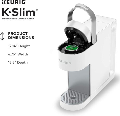 Keurig K- Slim Single Serve K-Cup Pod Coffee Maker, Multistream ...