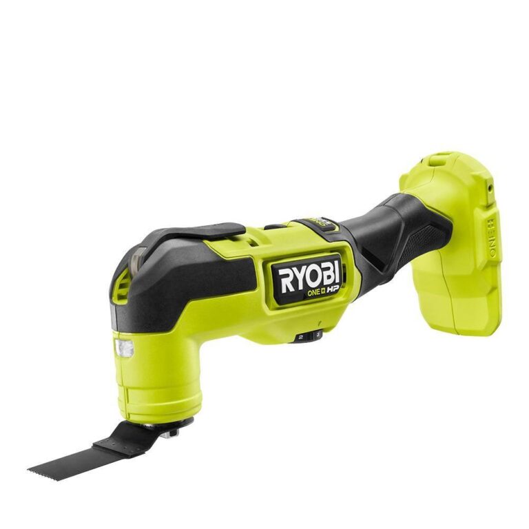 RYOBI PBLMT50K1-A242201 ONE+ HP 18V Brushless Cordless Multi-Tool Kit ...