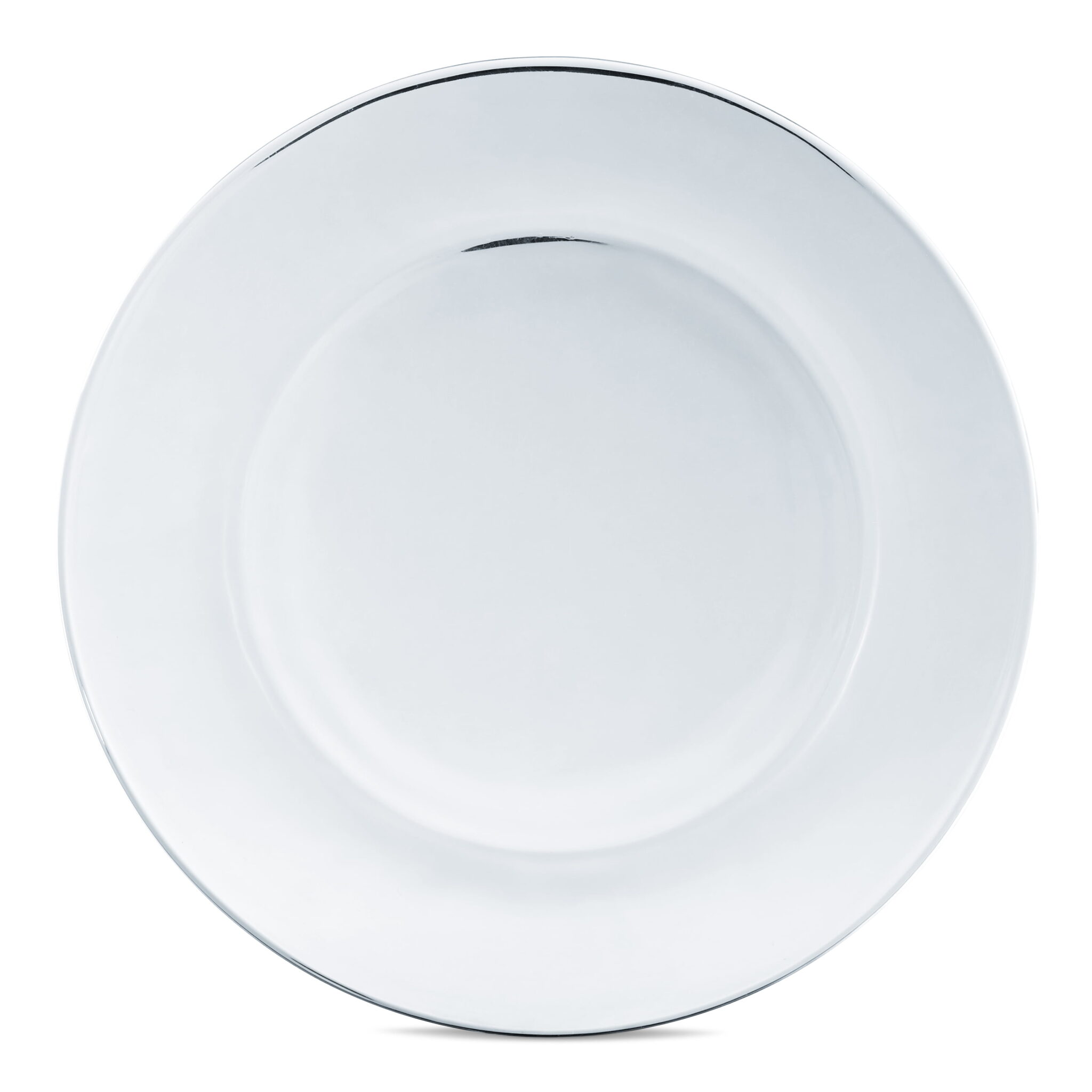 Mainstays 12-Pieces Round Clear Glass Dinnerware Set | Bigbigmart.com
