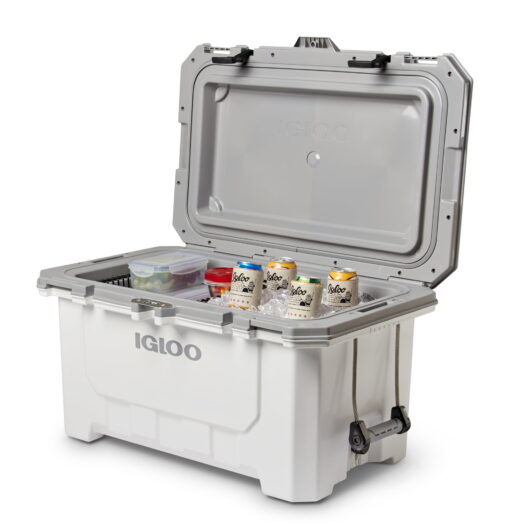 Igloo 70 qt. IMX Series Ice Chest Cooler, White | Bigbigmart.com