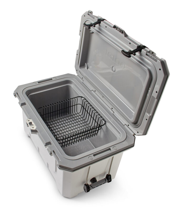 Igloo 70 qt. IMX Series Ice Chest Cooler, White | Bigbigmart.com