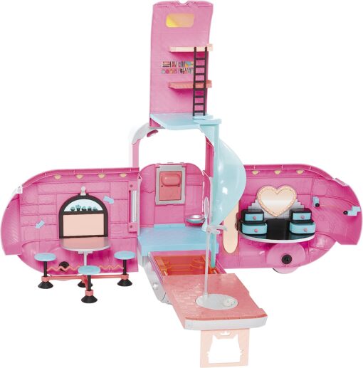 LOL Surprise OMG Glamper Fashion Camper Doll Playset with 55+ Surprises ...