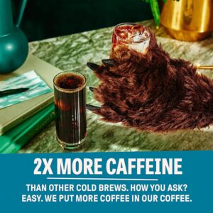 Wandering Bear Organic Vanilla Cold Brew Coffee, 32 fl oz, 6 pack ...