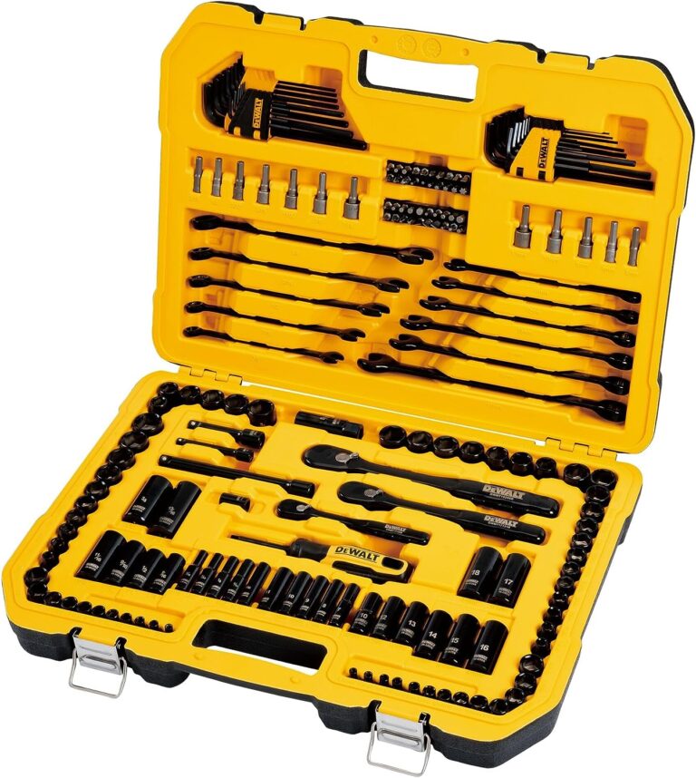 Dewalt DWMT45184 Black Chrome 184-piece Mechanics Tool Set | Bigbigmart.com