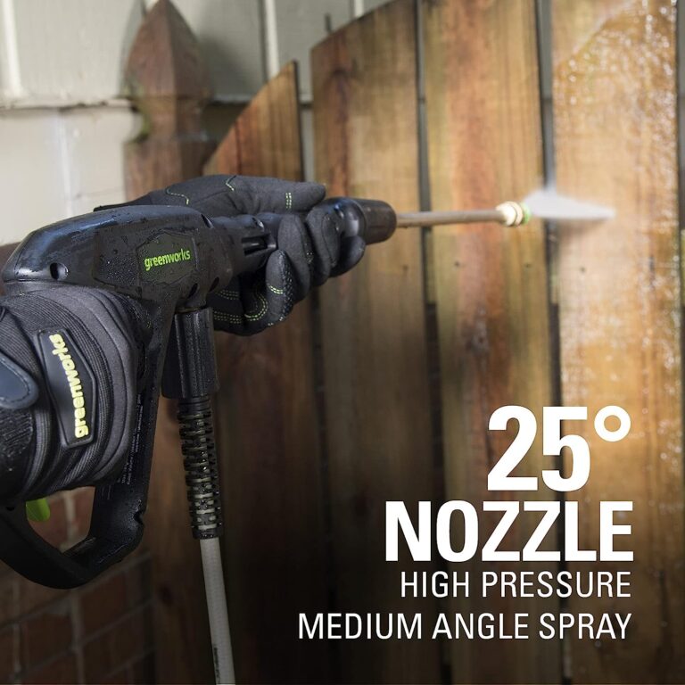 Greenworks 2000 PSI (13 Amp) Electric Pressure Washer (Wheels For ...