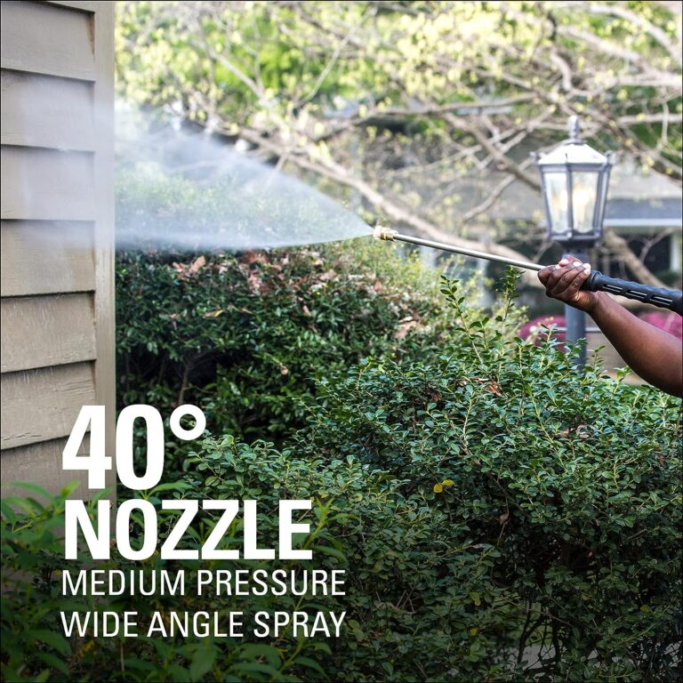 Greenworks 2000 PSI (13 Amp) Electric Pressure Washer (Wheels For ...