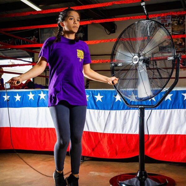 Maxx Air Extreme Power Industrial Pedestal Fan | Heavy Duty 30" Stand ...