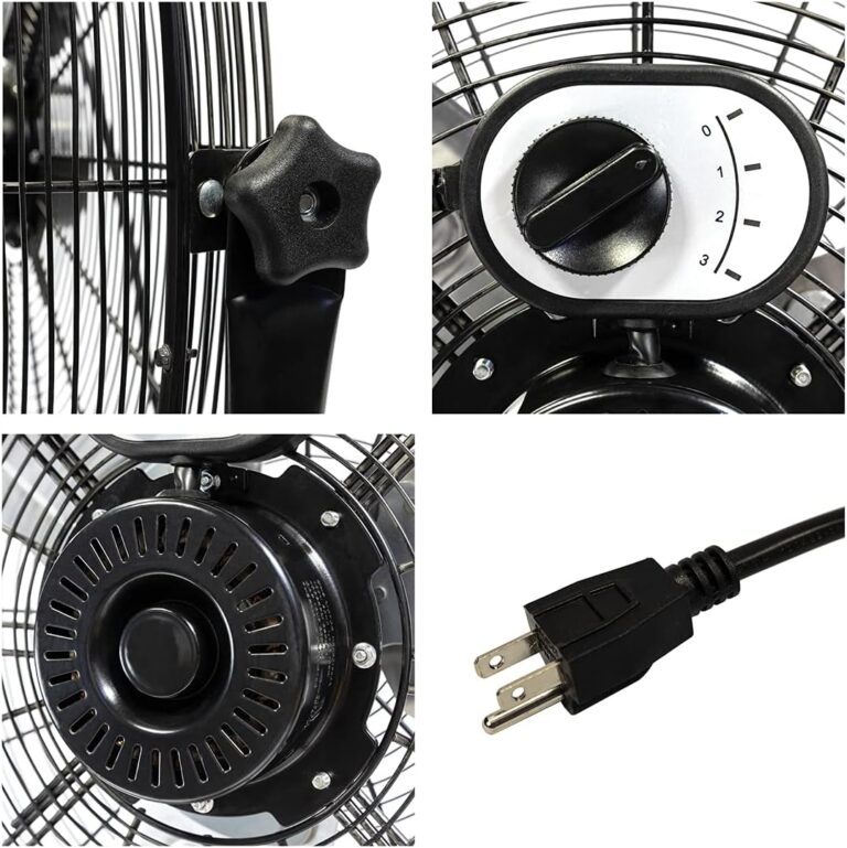 Maxx Air Extreme Power Industrial Pedestal Fan | Heavy Duty 30" Stand ...