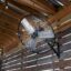 OEMTOOLS OEM24894 30" Outdoor Oscillating Wall Fan, 7200 CFM Large ...