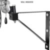 OEMTOOLS OEM24894 30" Outdoor Oscillating Wall Fan, 7200 CFM Large ...