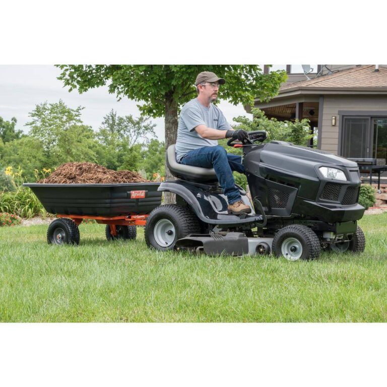 Agri-Fab 45-0552 12 cu. ft. Poly Dump Cart | Bigbigmart.com