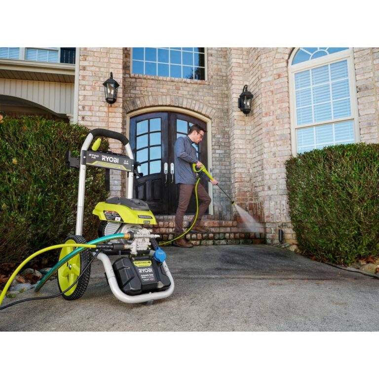 RYOBI RY142711-SC12 2700 PSI 1.1 GPM Cold Water Electric Pressure ...