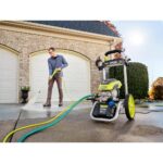 RYOBI RY142711-SC12 2700 PSI 1.1 GPM Cold Water Electric Pressure ...