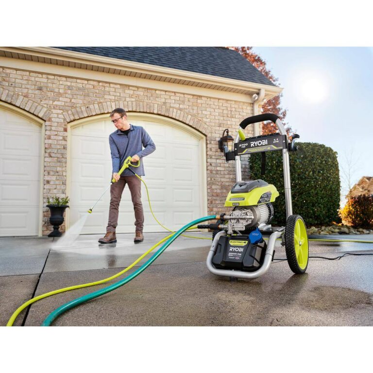 RYOBI RY142711-SC12 2700 PSI 1.1 GPM Cold Water Electric Pressure ...