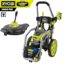 RYOBI RY143011-SC12 3000 PSI 1.1 GPM Cold Water Electric Pressure ...