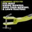 RYOBI ACRM025 500 lb. 7.5 cu. ft. Tow-Behind Utility Dump Cart with ...
