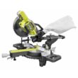 RYOBI PBT01B-PSK006 ONE+ 18V Cordless 7-1/4 in. Sliding Compound with ...