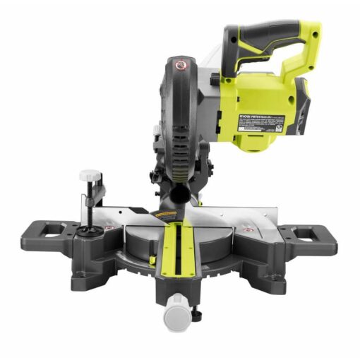 RYOBI PBT01B-PSK006 ONE+ 18V Cordless 7-1/4 in. Sliding Compound with ...