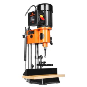 WEN 43013 5 Amp Cast Iron Bench Mortiser with Chisel Bit Set ...