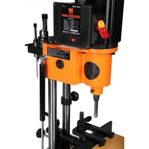 WEN 43013 5 Amp Cast Iron Bench Mortiser with Chisel Bit Set ...