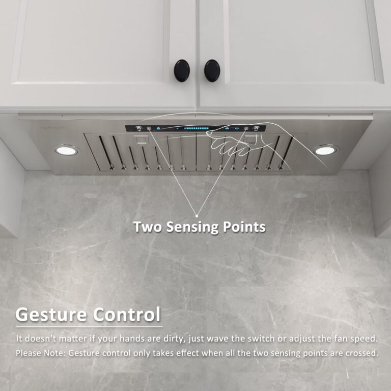 IKTCH 36 inch Built-in/Insert Range Hood 900 CFM, Ducted/Ductless ...