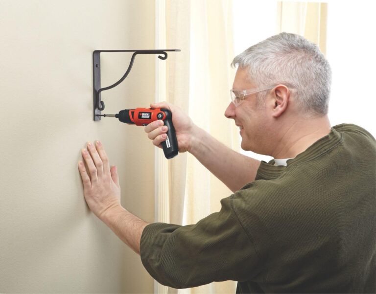 BLACK+DECKER Cordless Screwdriver with Pivoting Handle, Electric ...