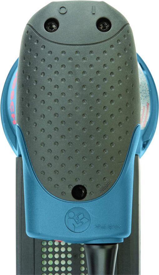 BOSCH ROS20VSC Palm Sander 2.5 Amp 5 In. Corded Variable Speed Random ...